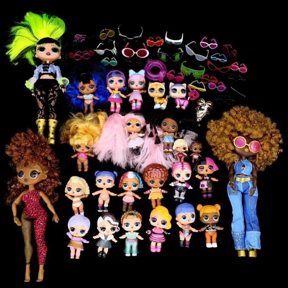 L.O.L. Surprise! | Toys | Huge Lot Lol Surprise Omg Fashion Dolls ...